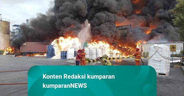 BPBD: 7 Orang Tewas Dalam Kebakaran Pabrik Minyak Goreng di Bekasi | kumparan.com